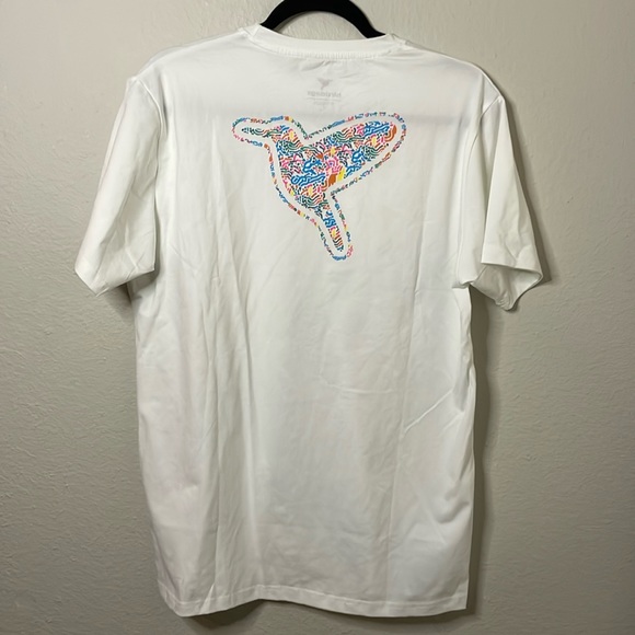 Bird Dog | Shirts | Bird Dogs Shirt Mens L White Hummingbird Floral ...